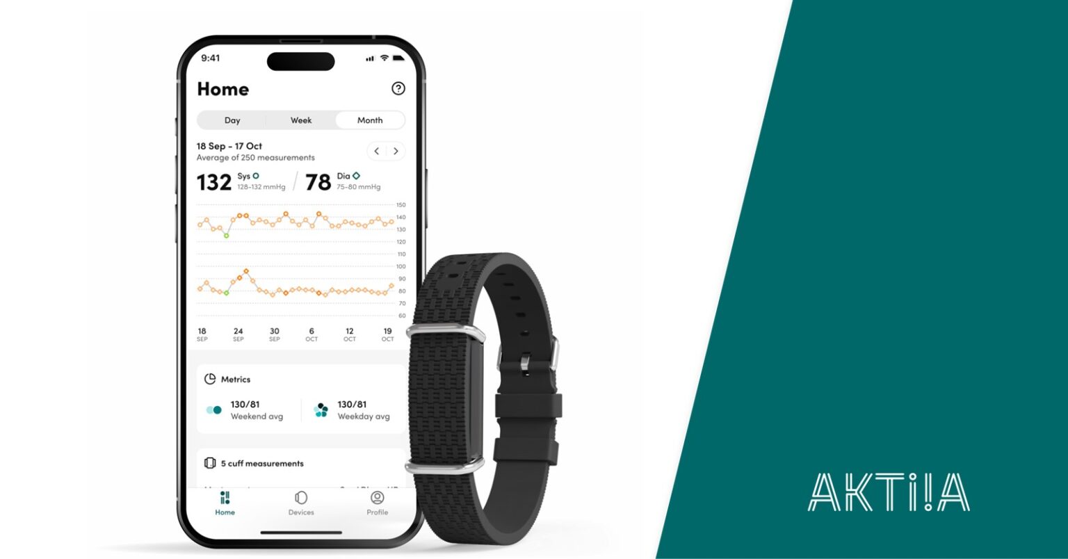 Press Release - Aktiia Healthcare