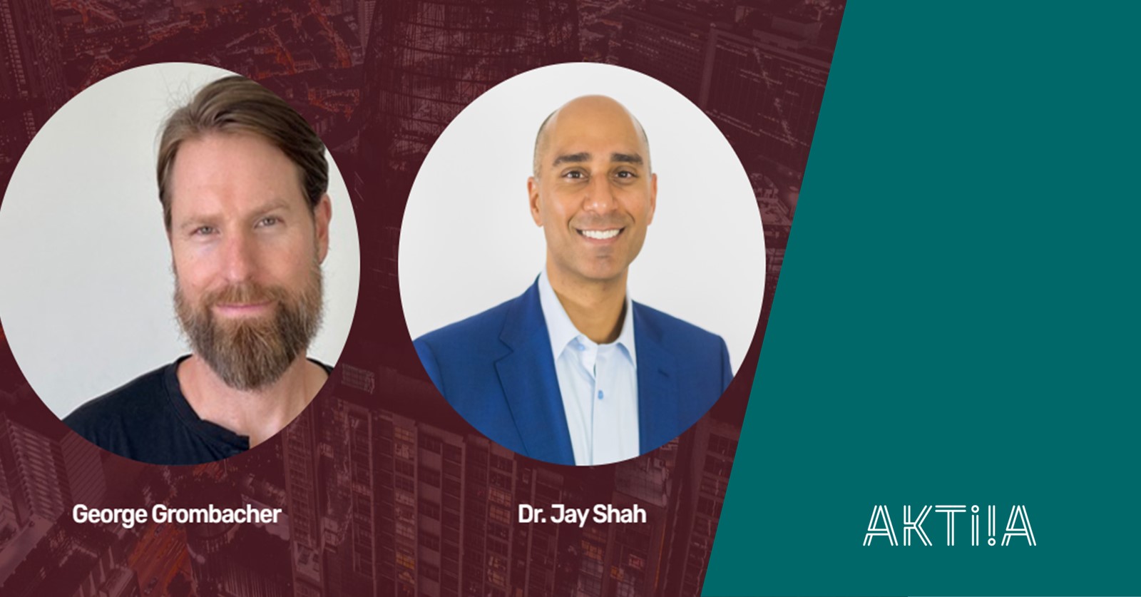 Managing and Treating Hypertension with Dr. Jay Shah and George ...