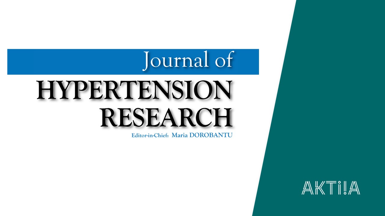 Aktiia cuffless blood pressure monitor yields equivalent daytime blood ...