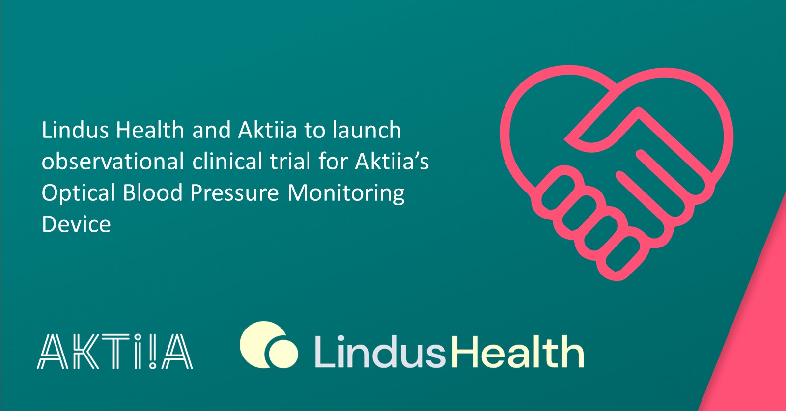 Lindus Health and Aktiia to launch observational clinical trial for ...