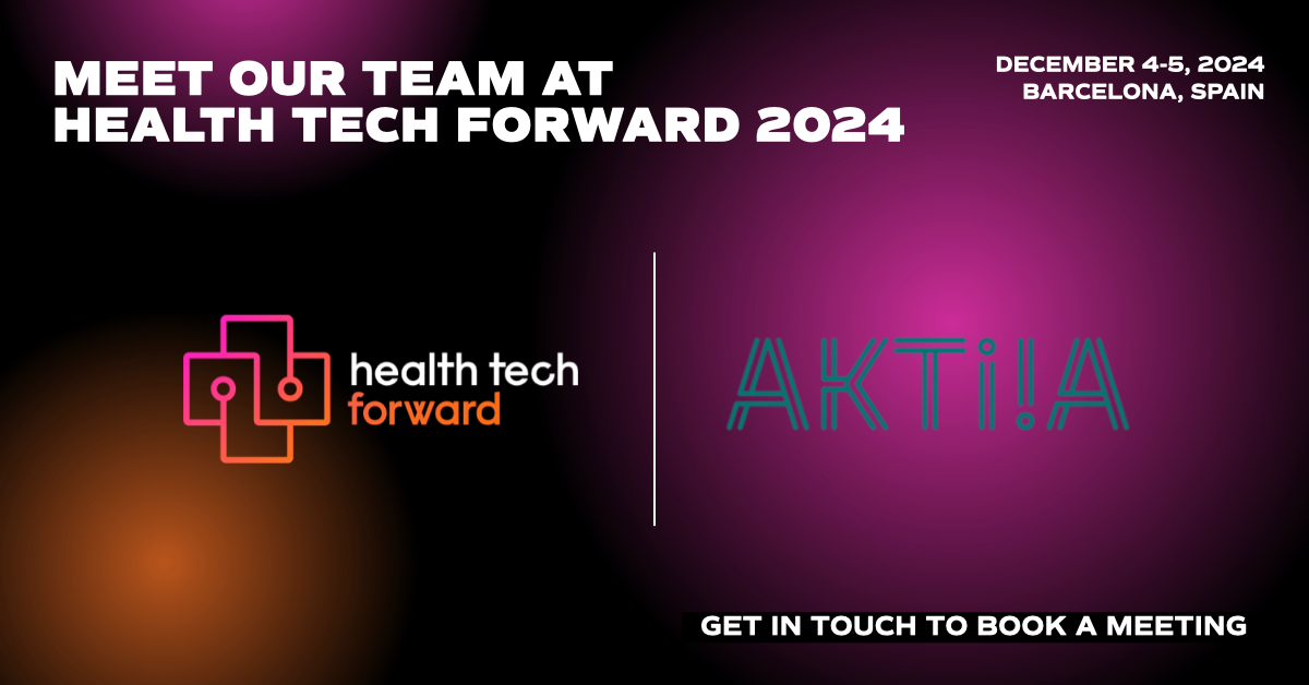 The Countdown to Health Tech Forward Begins! - Aktiia Healthcare